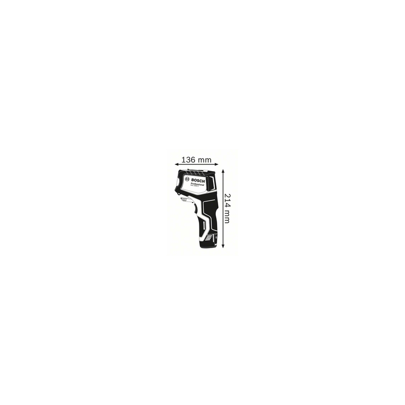 BOSCH Detektor teploty GIS 1000 C Professional | HYBOX